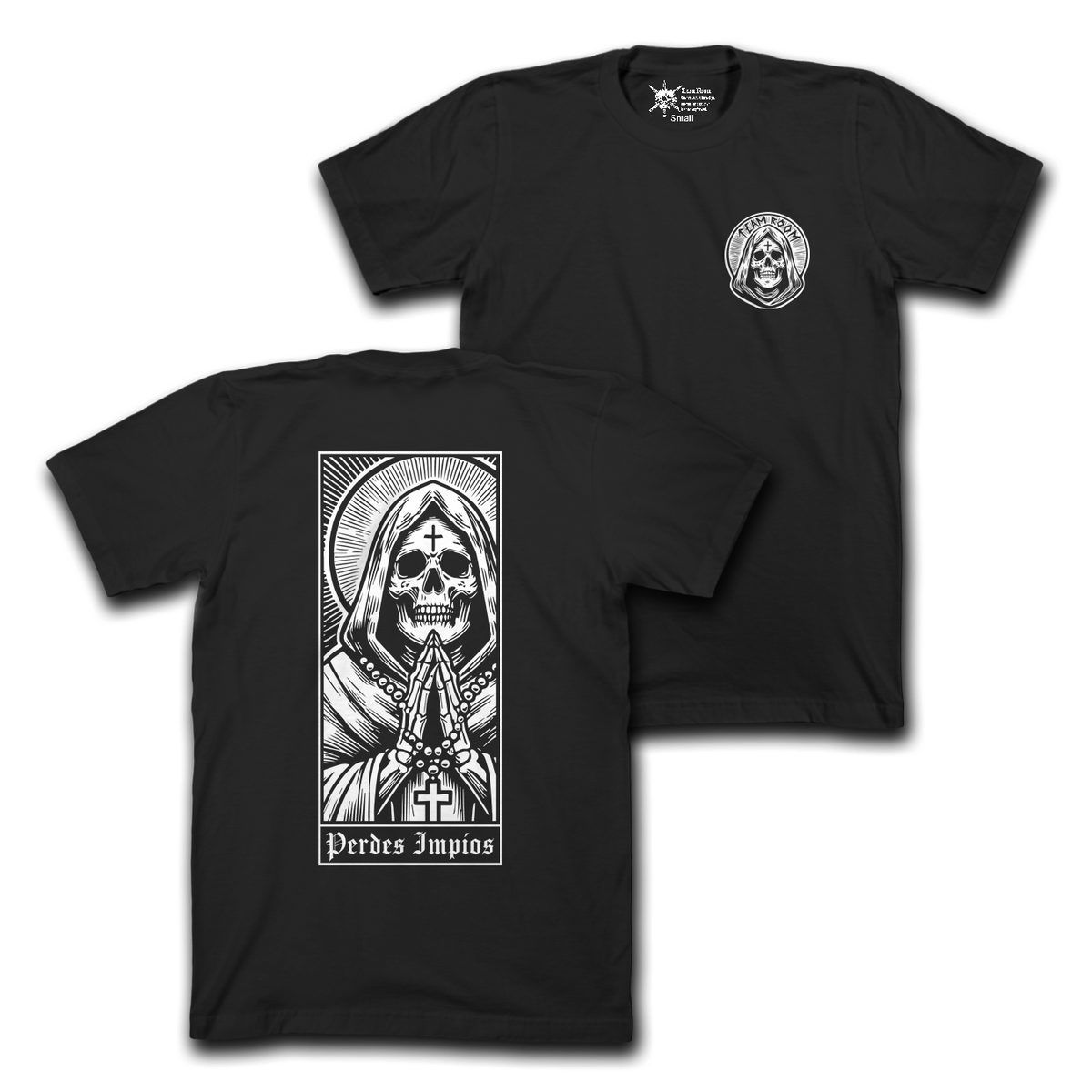 Perdes Impios Tee – Team Room Design
